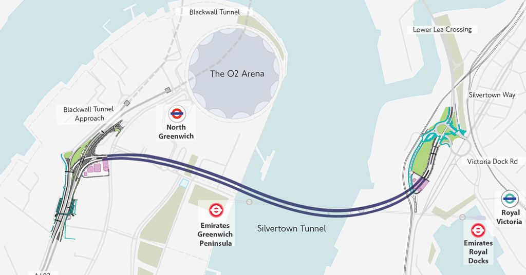 Contract for £1bn Silvertown Tunnel project finally signed | News ...