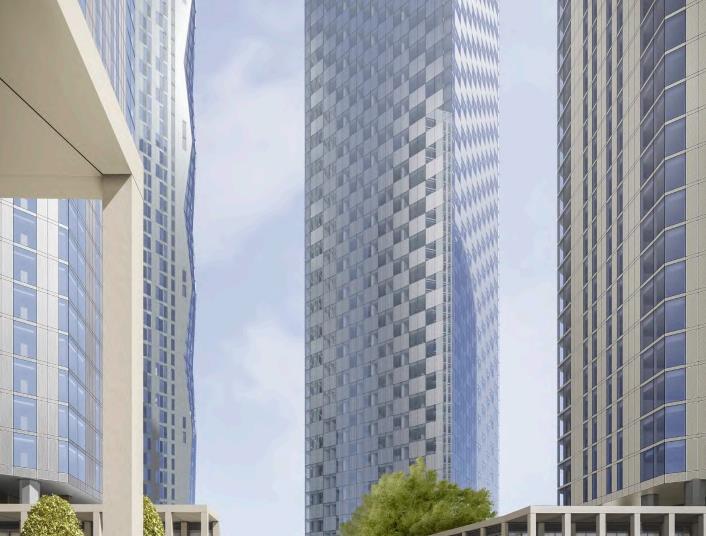 Manchester approves six new towers including 34-storey Bennetts ...