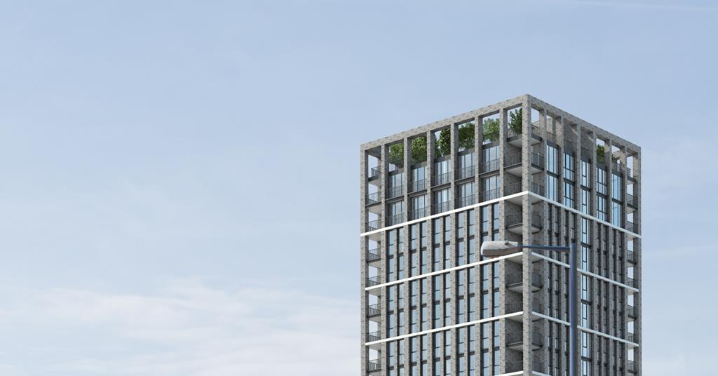 More homes for Old Oak development as £50m tower OK'd | News | Building