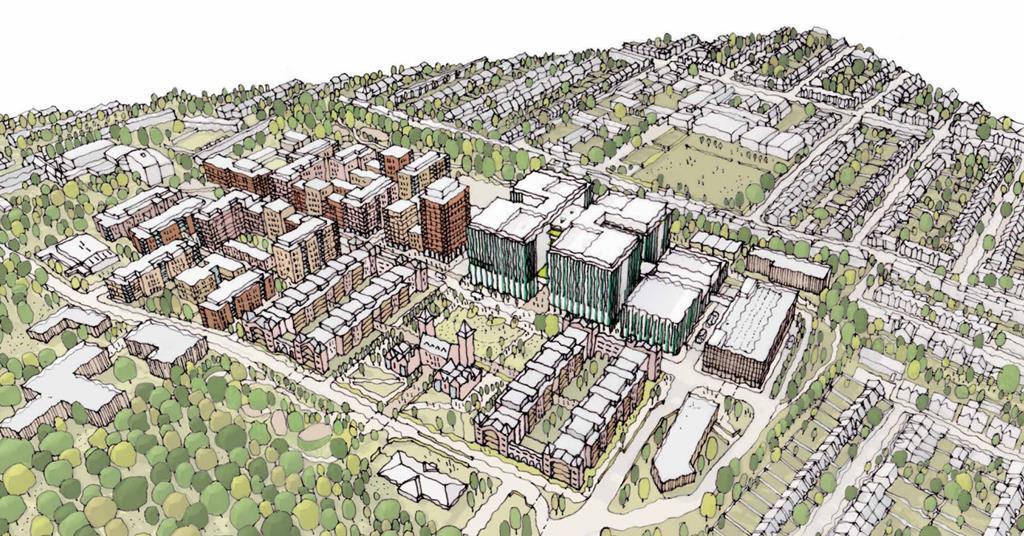 Vinci team wins first phase of £1bn Whipps Cross hospital redevelopment ...