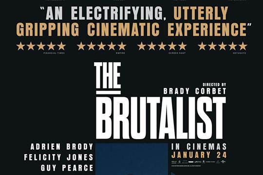 Film review: The Brutalist – It isn’t really about brutalism ...