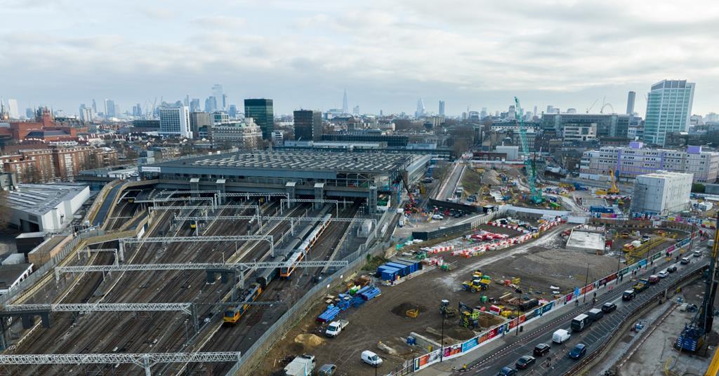 Network Rail to turn Euston station into life sciences district | News ...