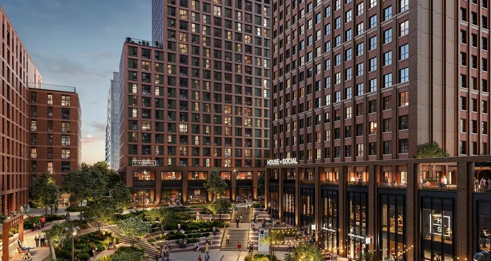 Plans submitted for 1,200-home Birmingham tower scheme | News | Building