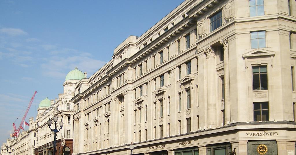 Mace wins £50m Regent Street job | News | Building