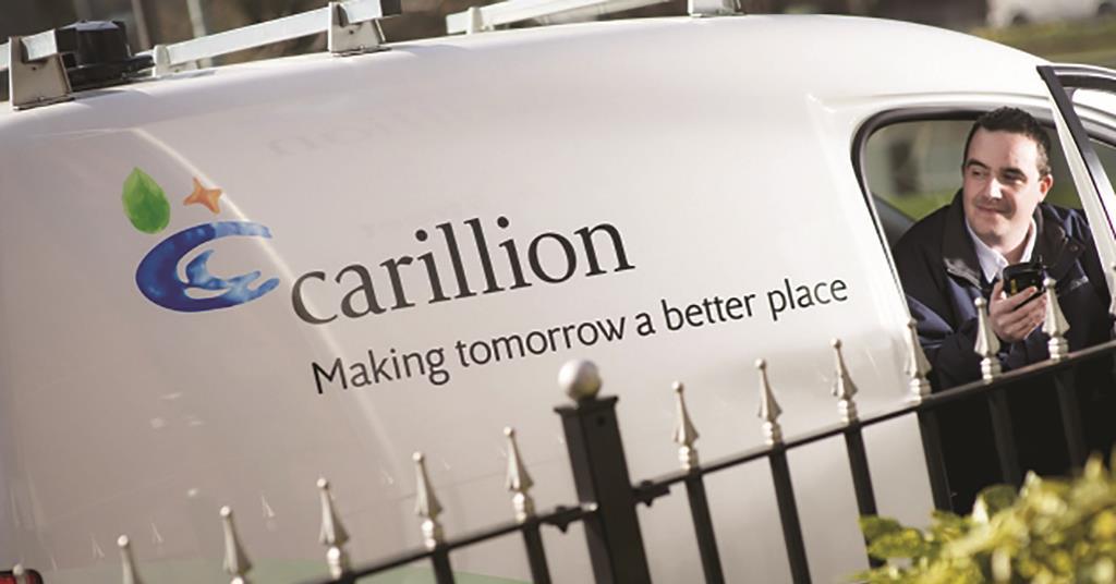 Carillion goes bust | News | Building
