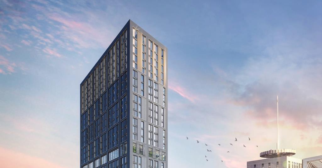 Green light for tallest residential tower in Wales | News | Building