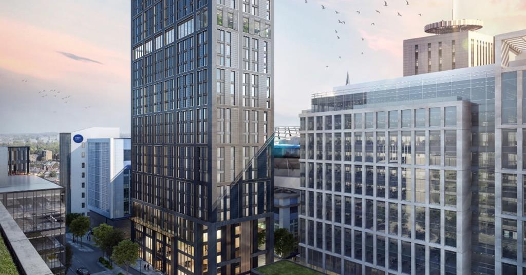 Green light for tallest residential tower in Wales | News | Building