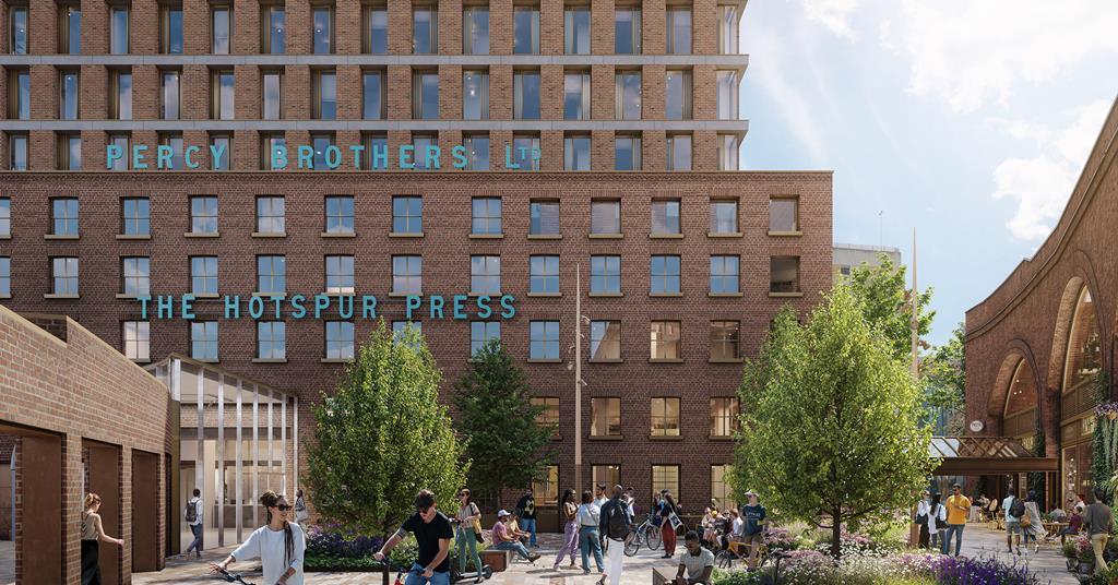 Manner gets green light for Hodder-designed student tower | News | Building