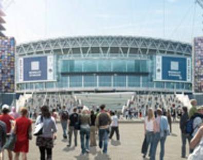 Wembley Stadium plans Olympic Steps | News | Building