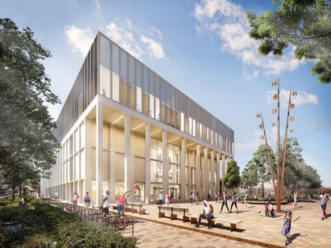 Morgan Sindall lands first phase of £385m Hackney scheme | News | Building