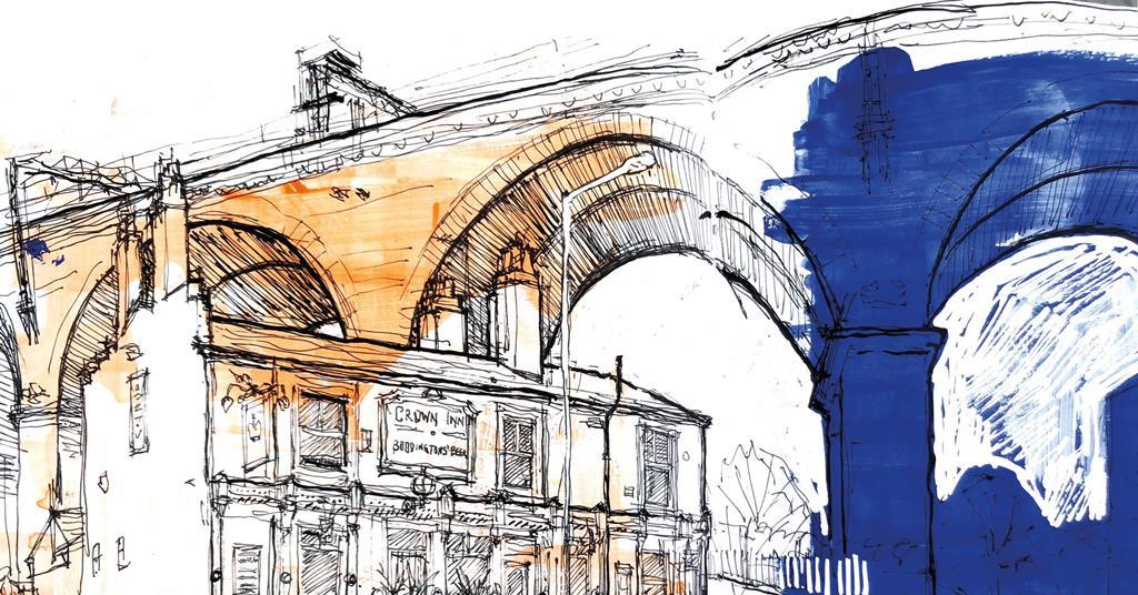 Sketch of the week: Crown Inn, Stockport | Features | Building