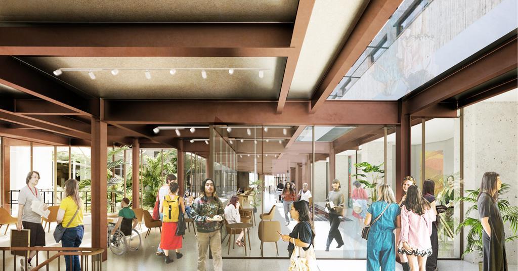 Plans unveiled for £90m revamp of RCA’s Kensington campus | News | Building