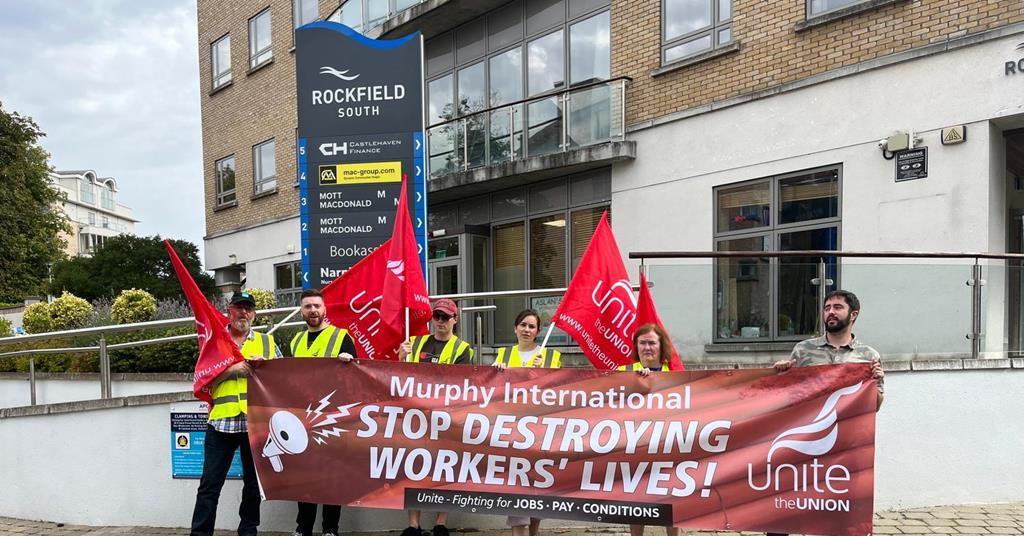 Unite targets Murphy business partners in dispute over sacked workers ...