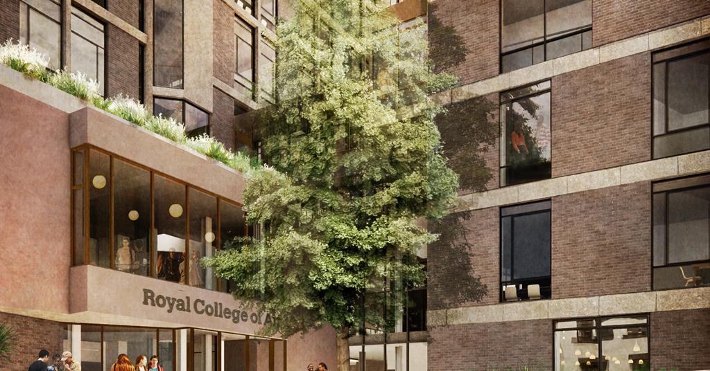 Plans unveiled for £90m revamp of RCA’s Kensington campus | News | Building