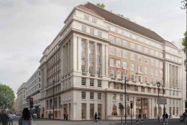 Plans in for redevelopment of 1920s office in central London | News ...