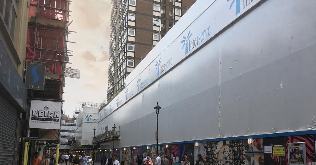 Details of Interserve's rescue plan revealed | News | Building