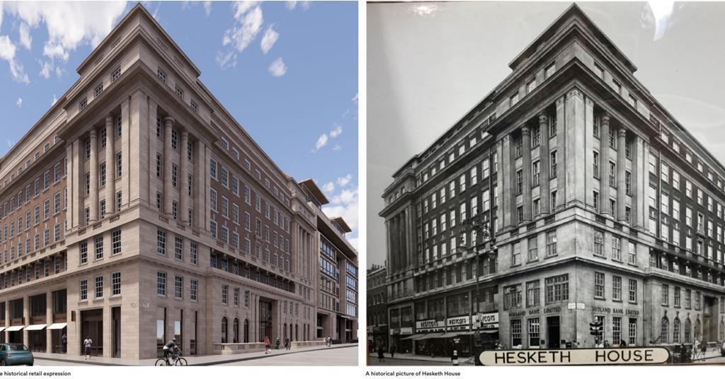 Plans in for redevelopment of 1920s office in central London | News ...