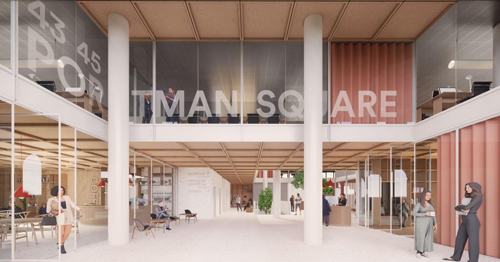 Plans in for redevelopment of 1920s office in central London | News ...