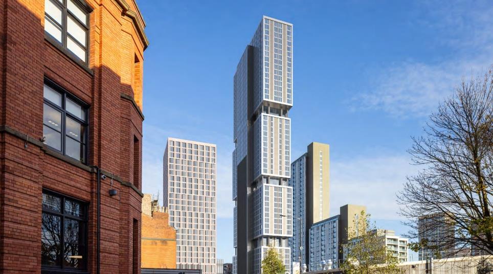 Plans submitted for another Manchester high-rise scheme with tallest ...