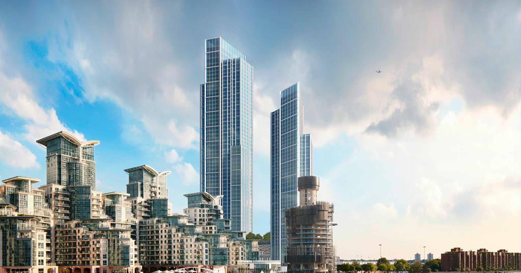 Multiplex towers scheme gets new finishing date after job restarts ...