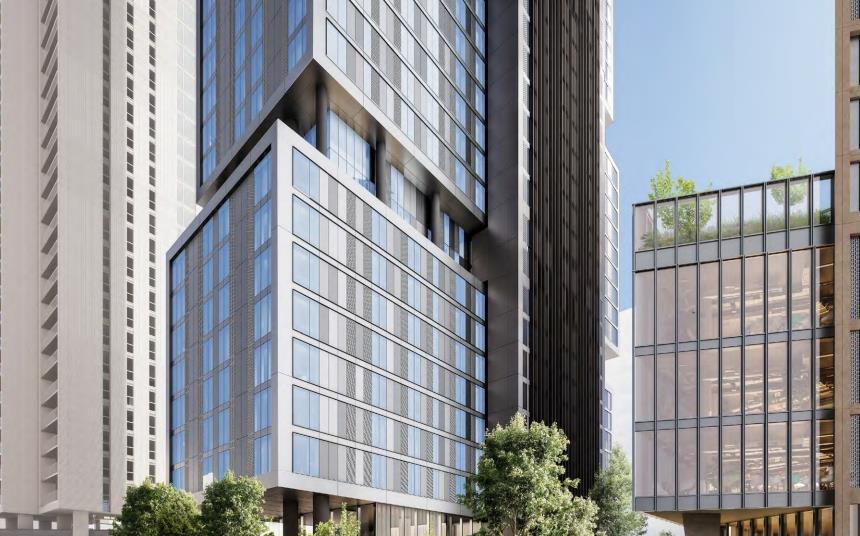 Plans submitted for another Manchester high-rise scheme with tallest ...