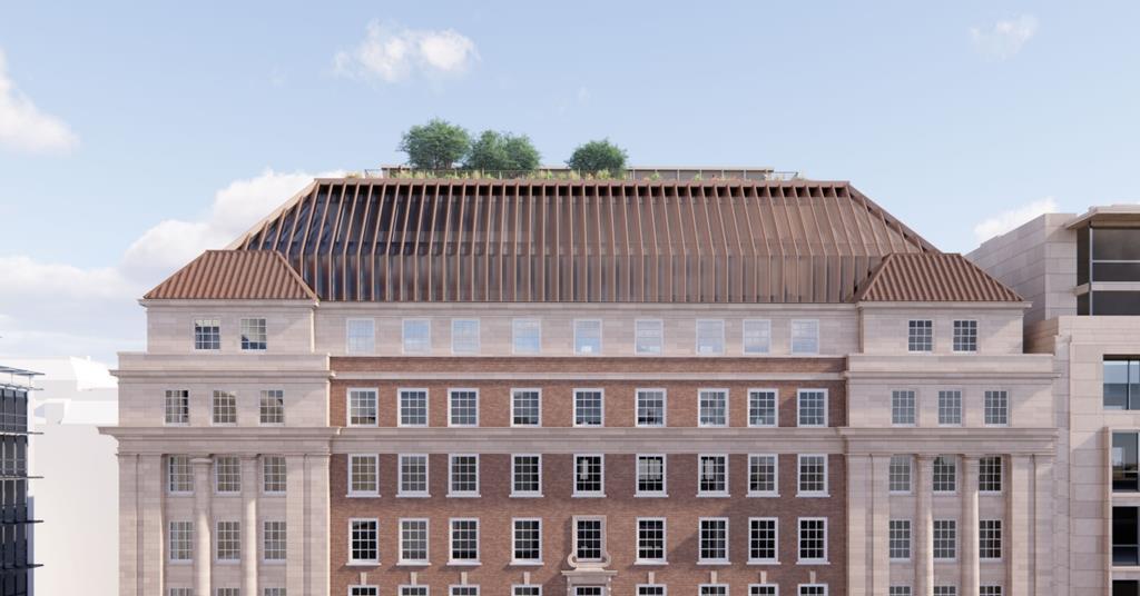Plans in for redevelopment of 1920s office in central London | News ...