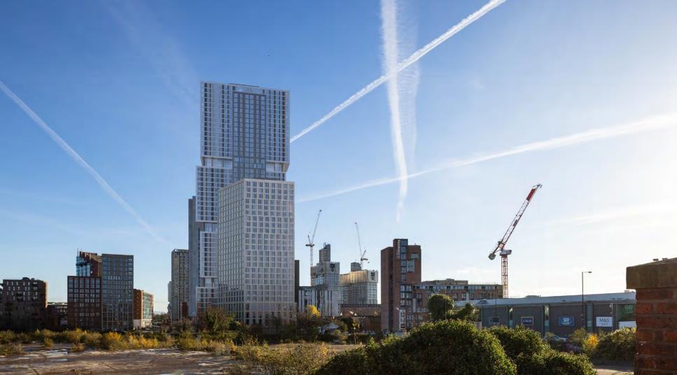 SimpsonHaugh’s 50-storey Manchester tower unanimously refused | News ...
