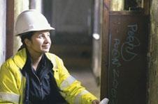 Woman is ranked one of UK's 10 best builders | News | Building