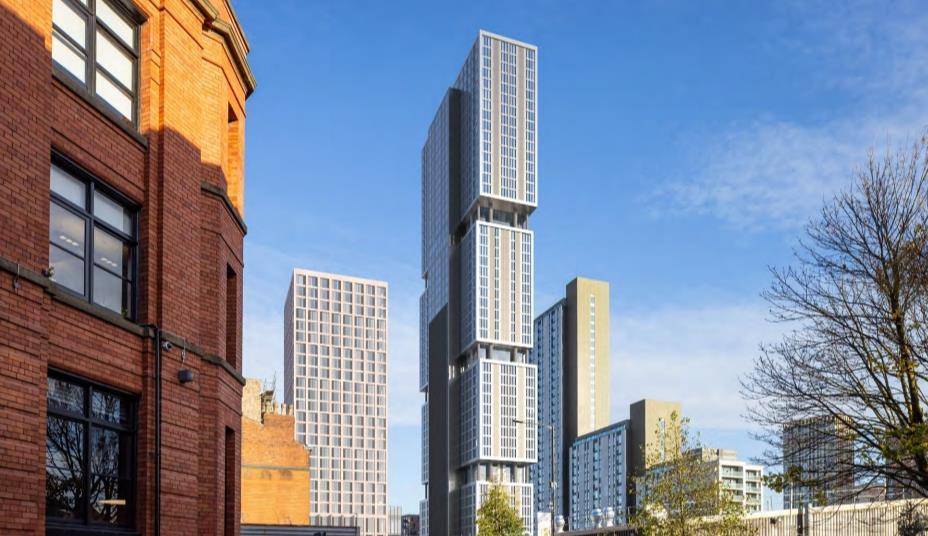 Plans submitted for another Manchester high-rise scheme with tallest ...
