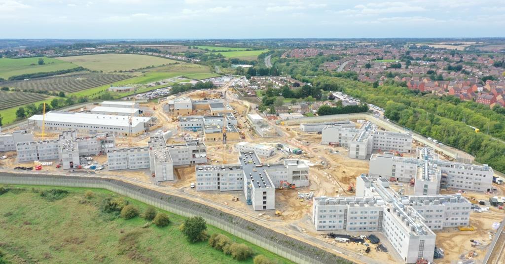 Four appointed on £1bn prison expansion programme | News | Building