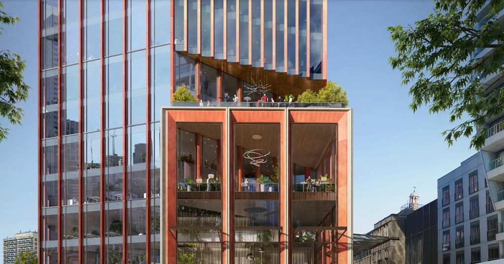 Multiplex set for £300m Old Street roundabout tower | News | Building