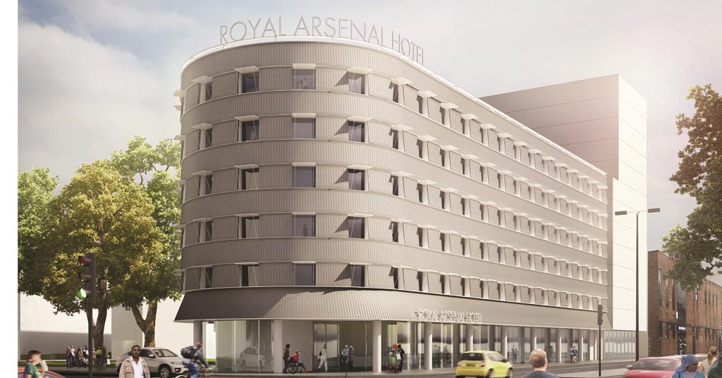 Royal Arsenal Riverside: Staying southside | News | Building