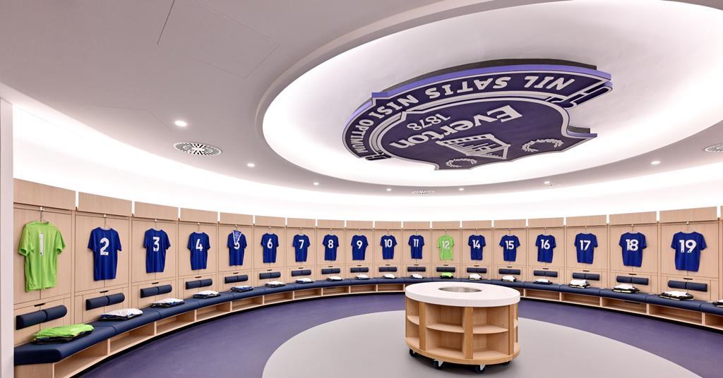 How Everton built their new stadium in just five years (Manchester ...