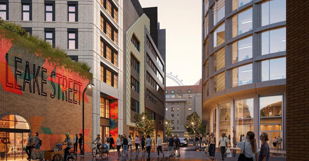 Green light for PLP’s student resi tower next to Waterloo station ...