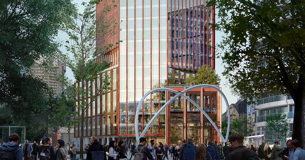 Multiplex set for £300m Old Street roundabout tower | News | Building