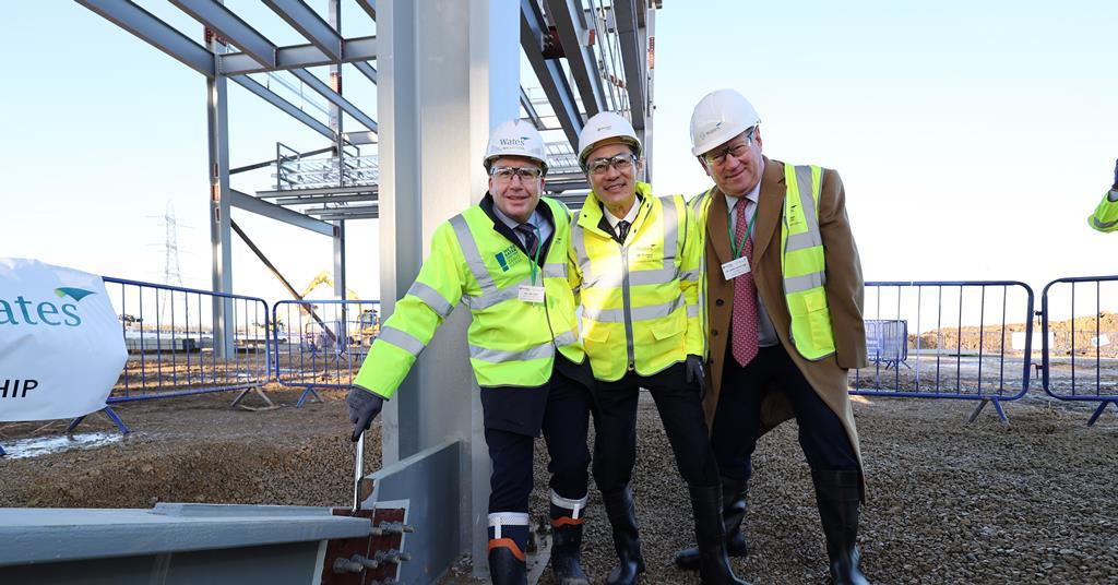 Wates begins highest-value job in its history | News | Building