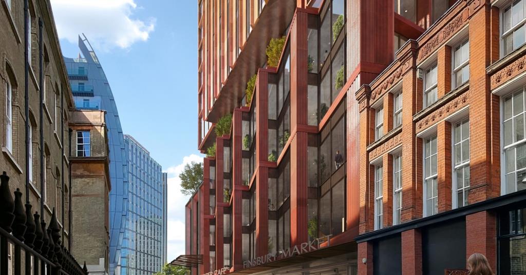 Multiplex set for £300m Old Street roundabout tower | News | Building