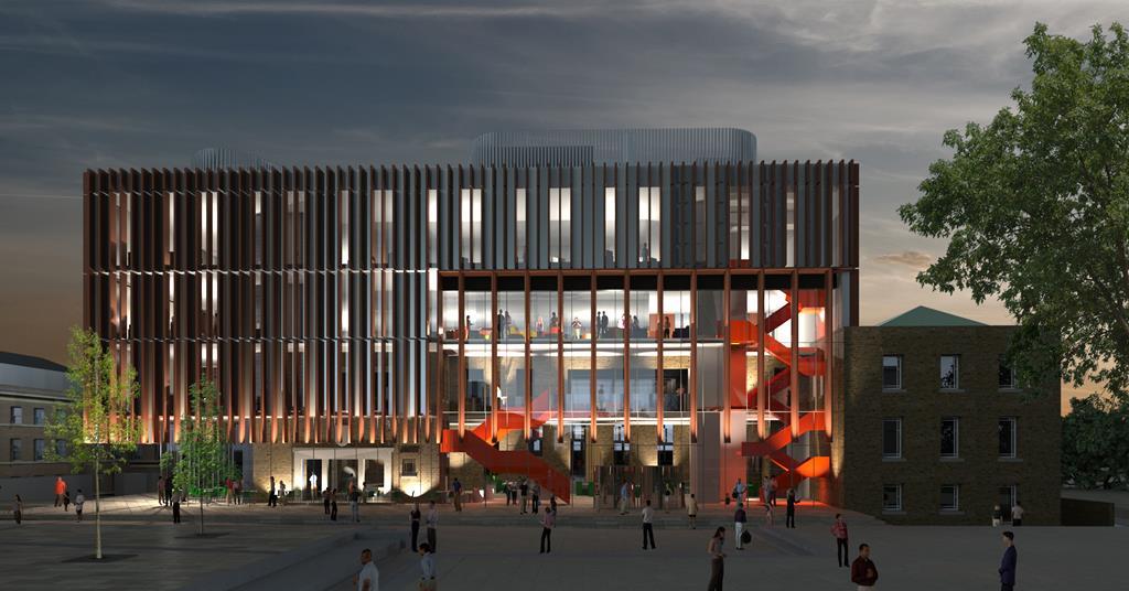 University of Leicester projects get the green light | News | Building