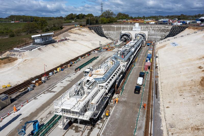 On site: HS2’s groundbreaking project under way beneath the Chilterns ...