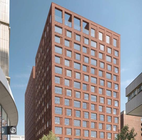 Leeds firm lined up for £87m Manchester office | News | Building