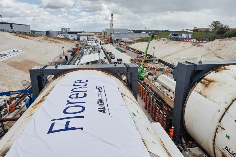 On site: HS2’s groundbreaking project under way beneath the Chilterns ...