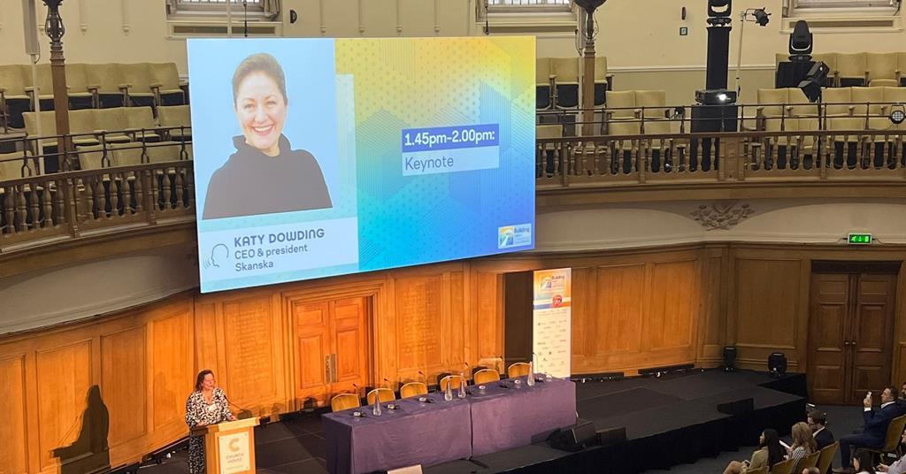 Construction leaders must be ‘futurologists’, says Skanska chief | News ...