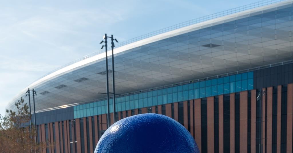 How Everton built their new stadium in just five years (Manchester ...