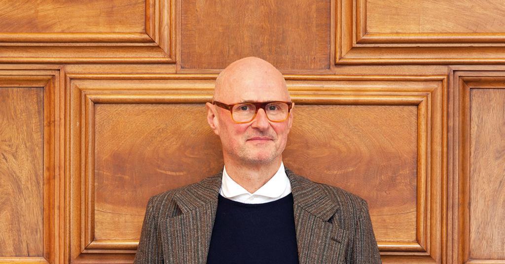 RIBA president says construction needs to talk itself up better to ...