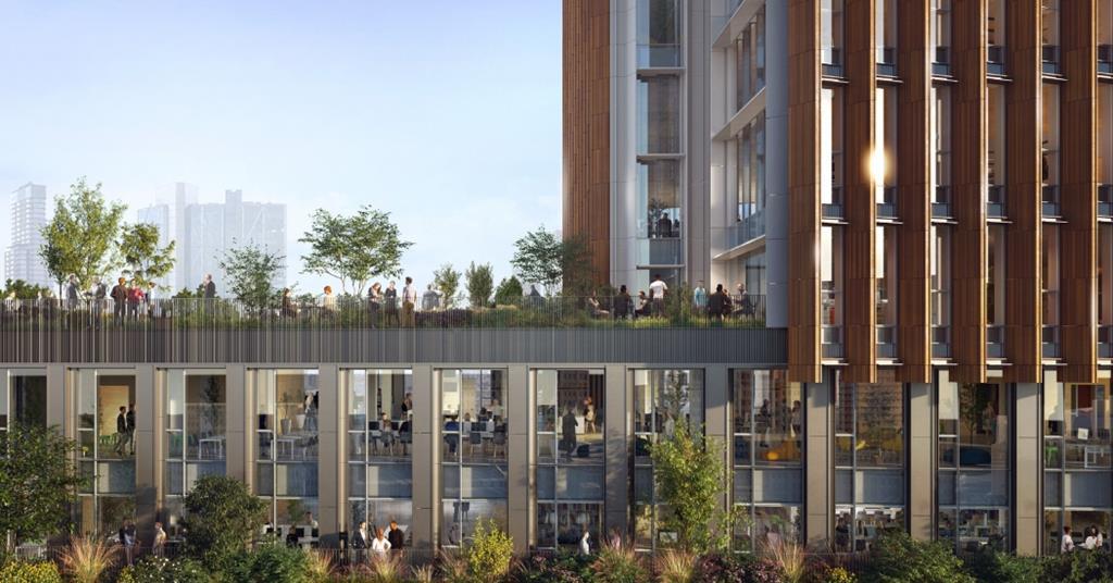 Multiplex set for £300m Old Street roundabout tower | News | Building