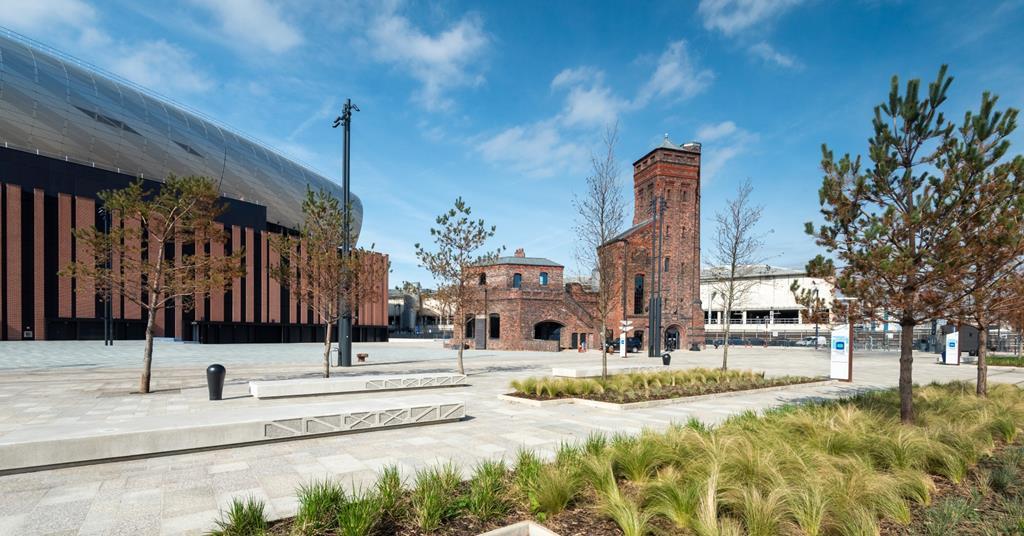 How Everton built their new stadium in just five years (Manchester ...