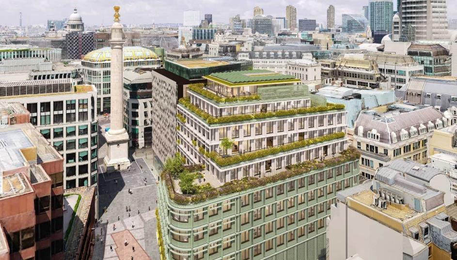Green light for City office overhaul in Monument | News | Building