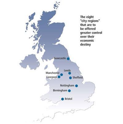 Miliband plans to shift power to cities | News | Building