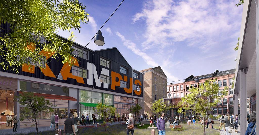 Manchester £200m canal-side scheme gets go-ahead | News | Building