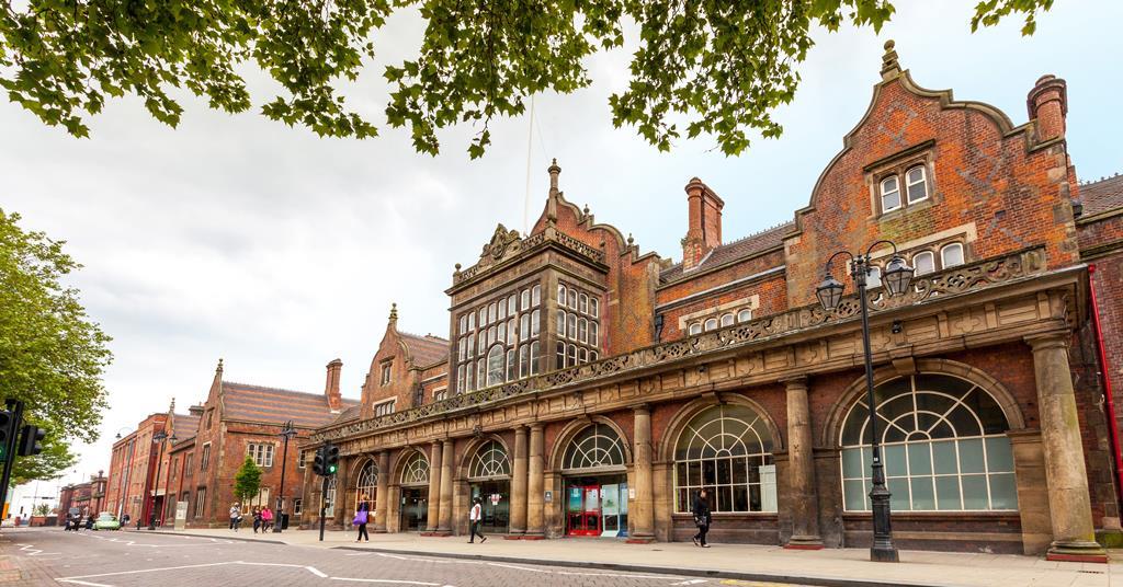 Masterplan unveiled for Stoke-on-Trent station | News | Building